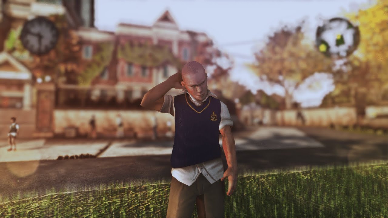 BULLY Ultra Realistic Graphics MOD - YouTube
