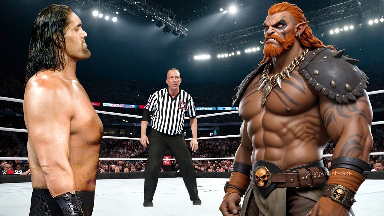 Full Match - The Great Khali vs Ragnok | Iron Man Match 2023 | WWE June ...