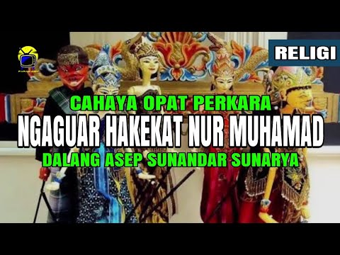Tingkat Elmu Ma'ripat | Wayang Golek Asep Sunandar Sunarya