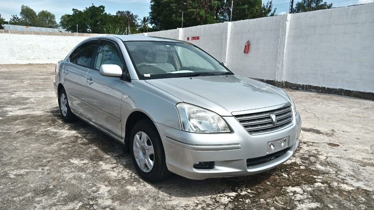 Toyota Premio 2006 model in silver colour now available at harab motors ...