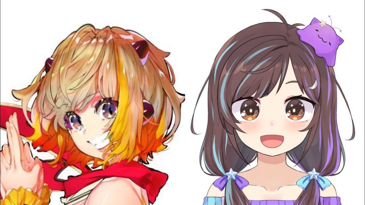 Los nervios y la felicidad de nuestra vtuber ninja al conocer a nimu ...