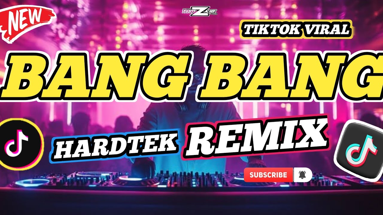 BANG BANG ( HARDTEK REMIX ) BUDOTS 🔥 DJ TAMZKIE REMIX | TIKTOK VIRAL ...
