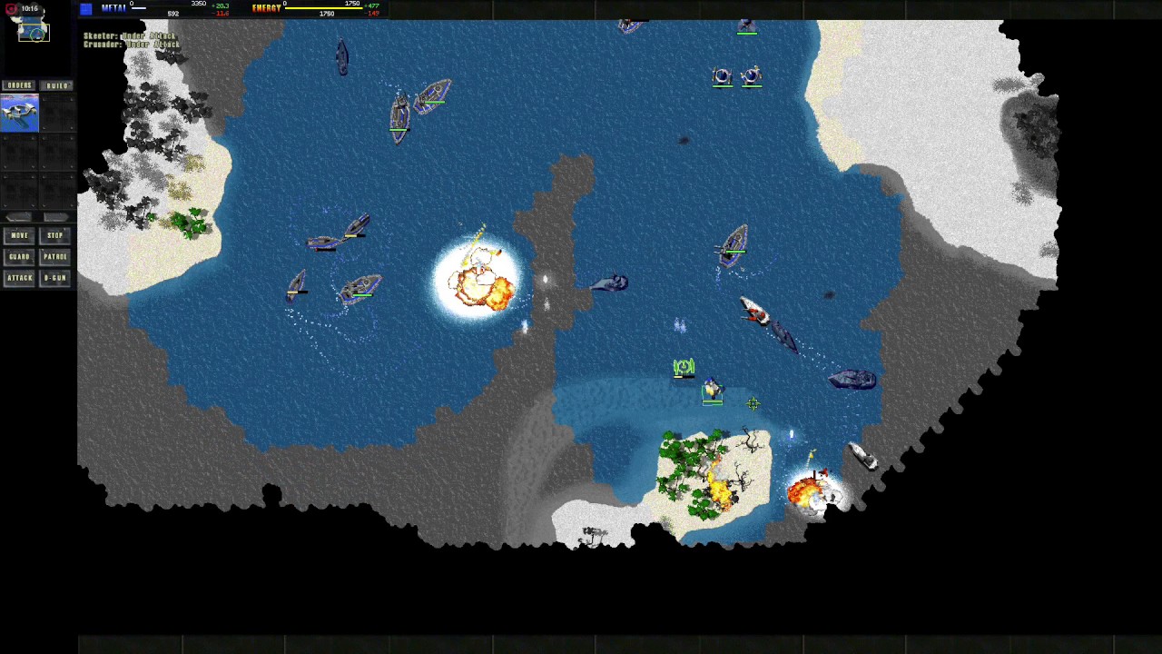 Total Annihilation ARM Campaign Mission 7 - YouTube