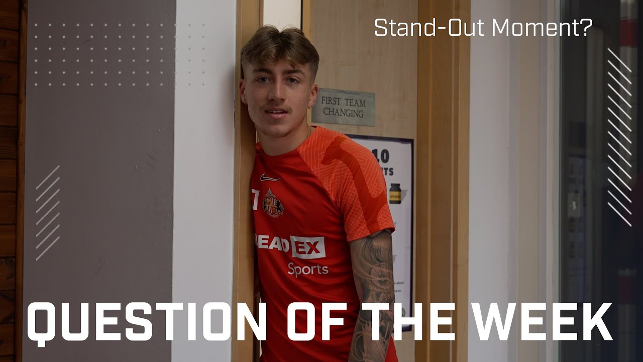 Question of the Week | Stand-Out Moment of the Season? - YouTube