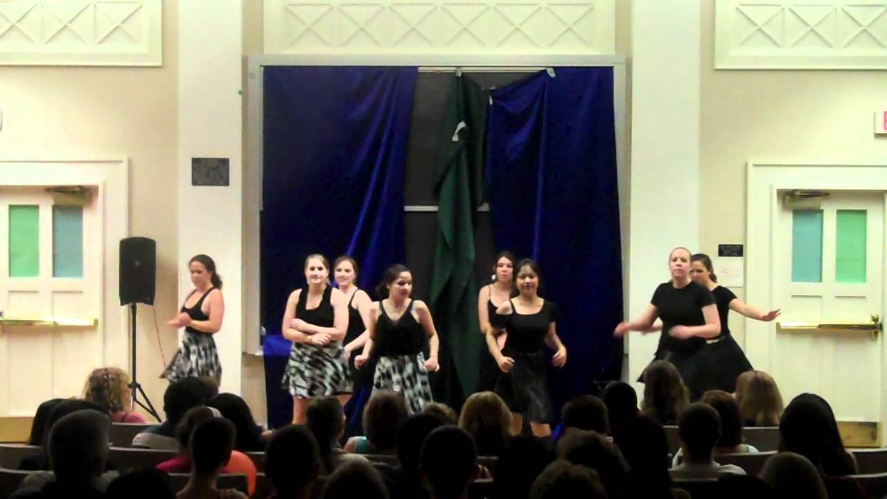 Black Magic Woman - UVA Salsa Club Spring 2012 Showcase - YouTube