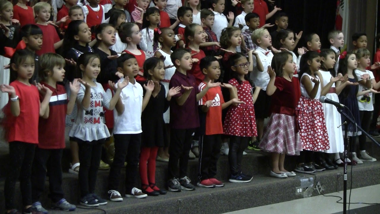 Marcus 1st Grade Performance - Whistle While You Work - YouTube