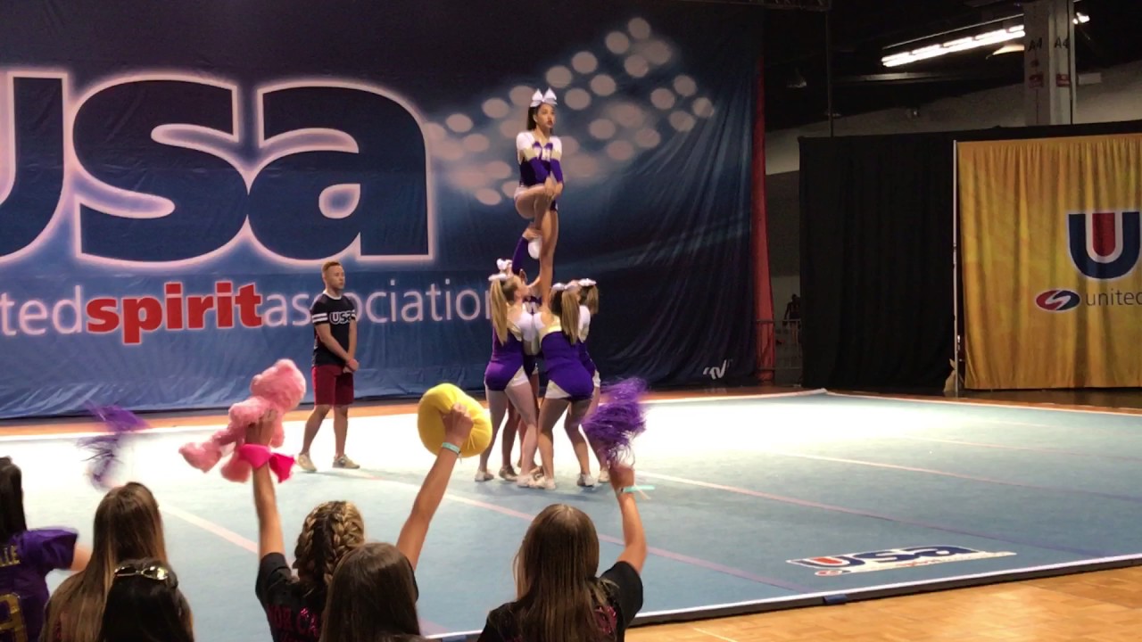 2017 USA Nationals group stunt performance #1 - YouTube