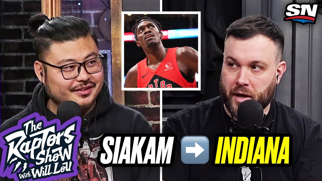 Inside the Trade with Pascal Siakam's Agent Todd Ramasar | Raptors Show ...
