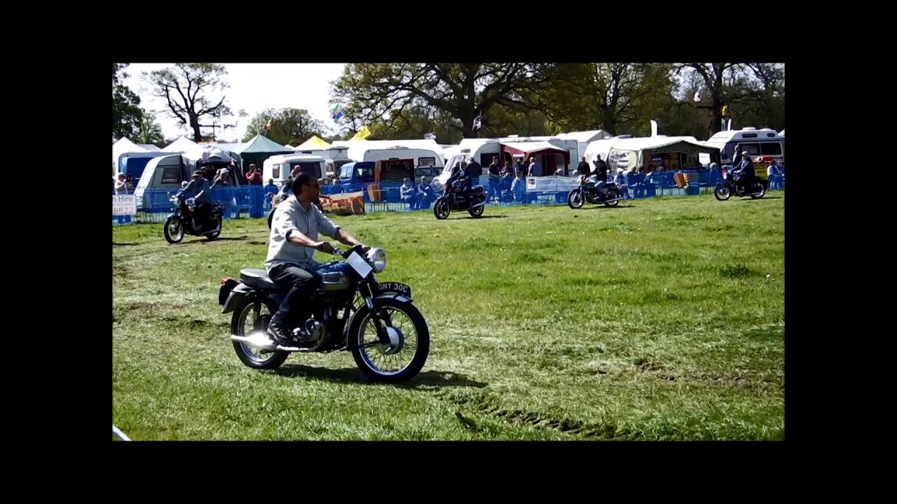 STRADSETT VINTAGE RALLY 2015 - YouTube