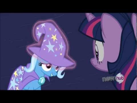 Trixie Apologizes to Twilight