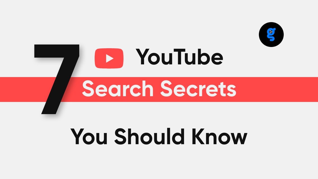 99% People don't know these tricks of youtube search By GadgetMoshai ...