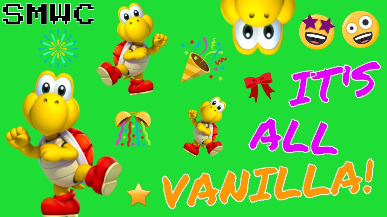 Super vanilla world (Part 1) IT'S ALL VANILLA! - YouTube