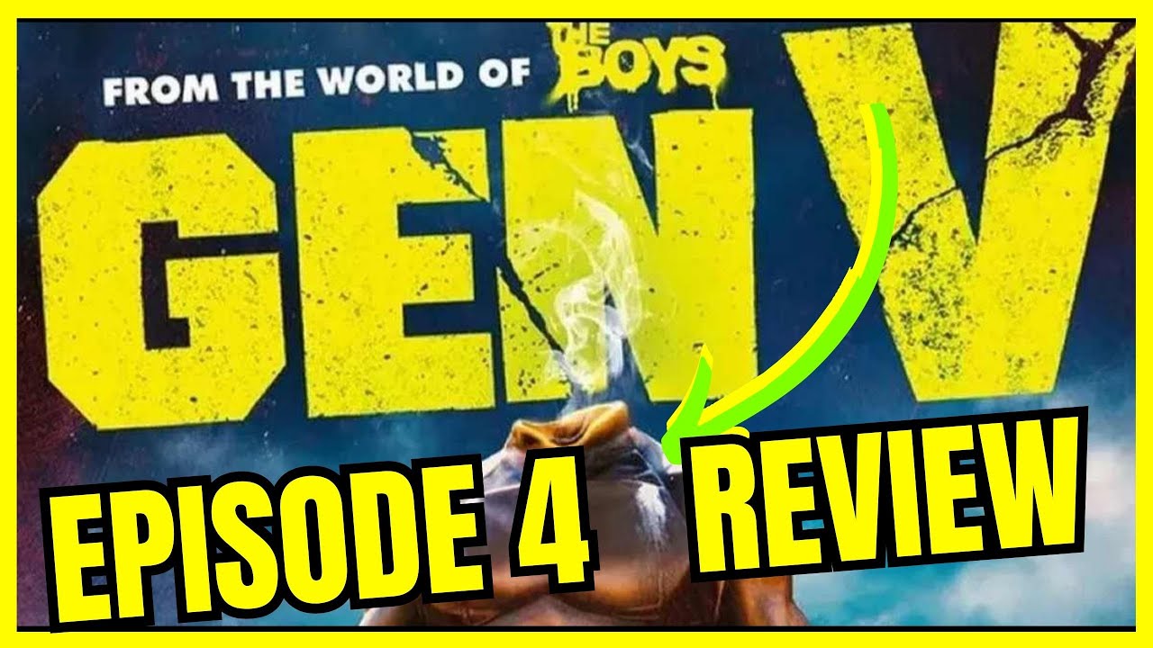 Gen V Episode 4 Review and Breakdown (The Boys Spin Off) - YouTube