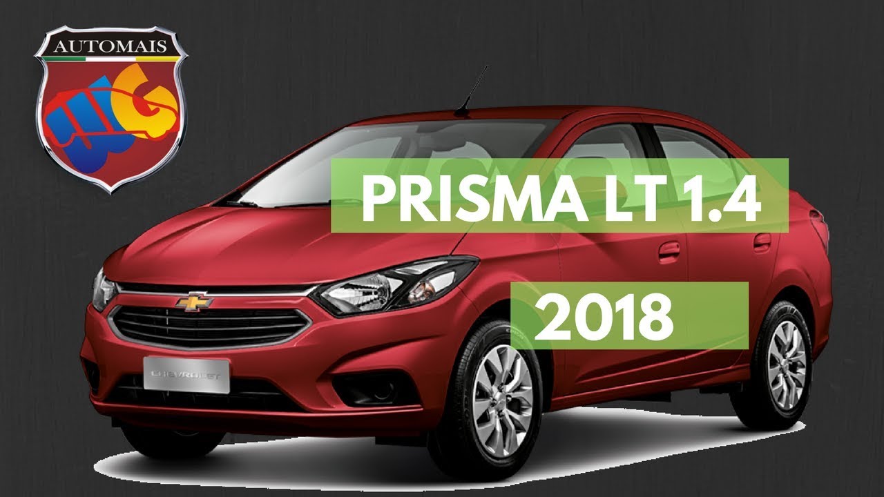 Novo GM Prisma LT 1.4 Mecânico | William Guimarães - YouTube