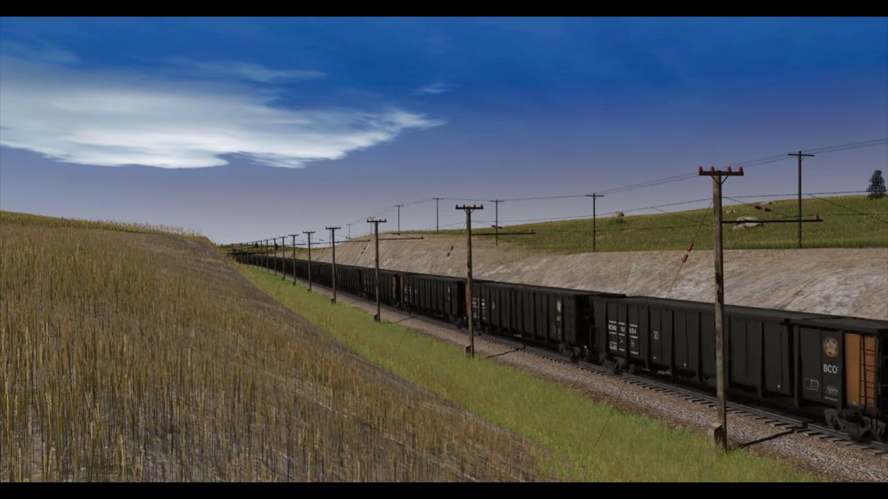Trainz 2022: BC Rail GMD GFC-6 Runby - YouTube