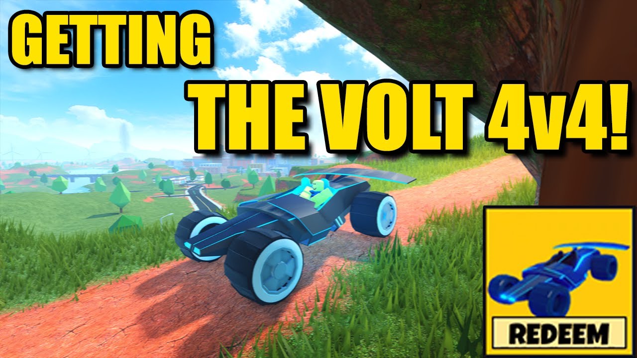 Getting The Volt 4x4 Last Minute! - Roblox Jailbreak - YouTube