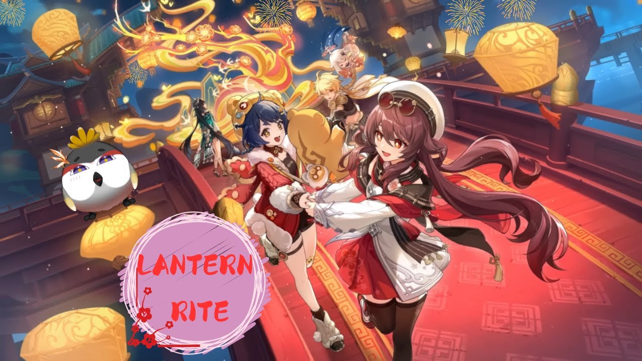 Menguli Lantern Rite [Genshin Impact] #vtuberid #pngtuber #livestream # ...