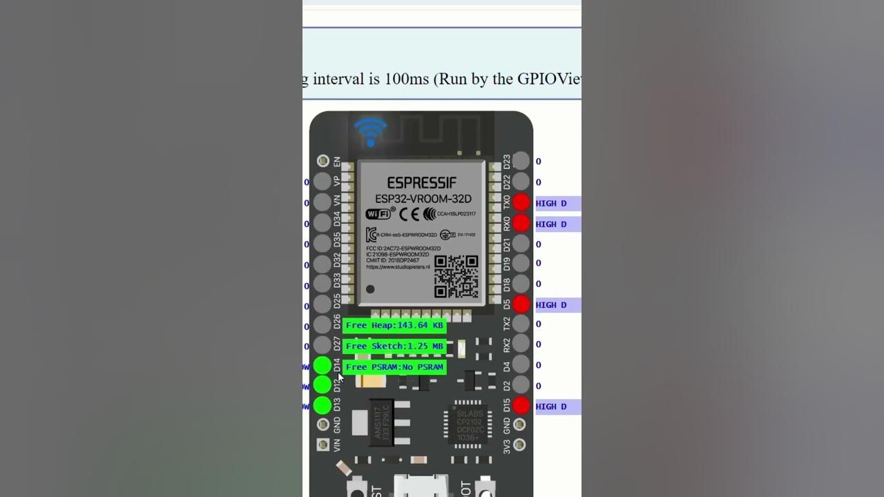 GPIO Status Live|GPIO Viewer - YouTube
