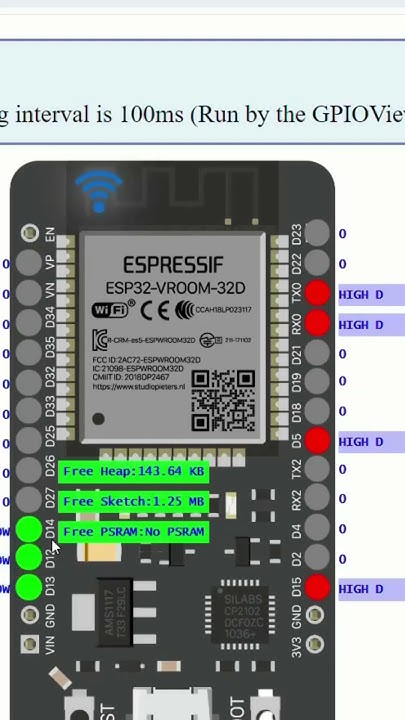 GPIO Status Live|GPIO Viewer - YouTube