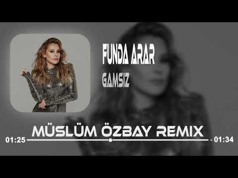 Alsın Beni Benden Çok Mutsuzum Halimden - Funda Arar ( Müslüm Özbay Remix ) | Gamsız