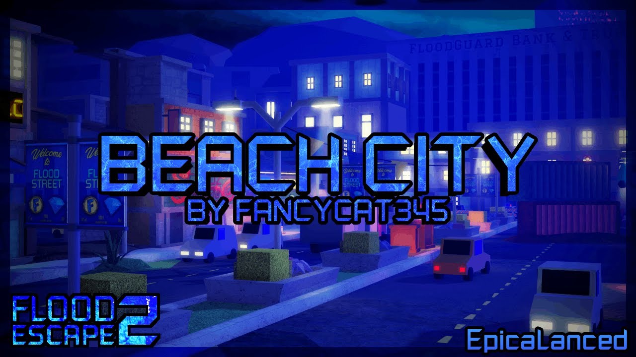 Beach City REMAKE [Insane] by Chris Semler (BOTH VARIANTS) | Flood ...