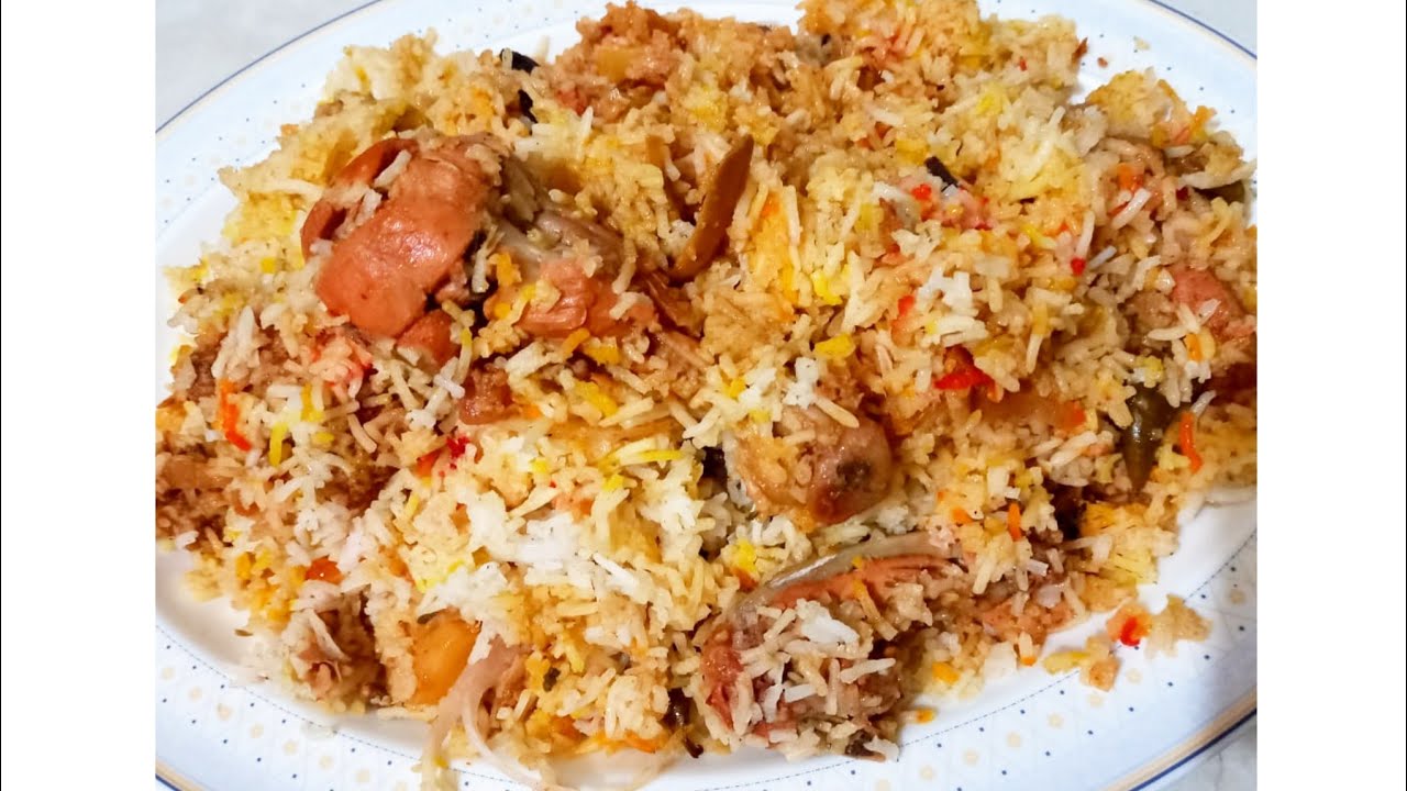 Chicken Biryani Recipe | Easy ,Tasty and Healthy Chicken Aloo Biryani ...