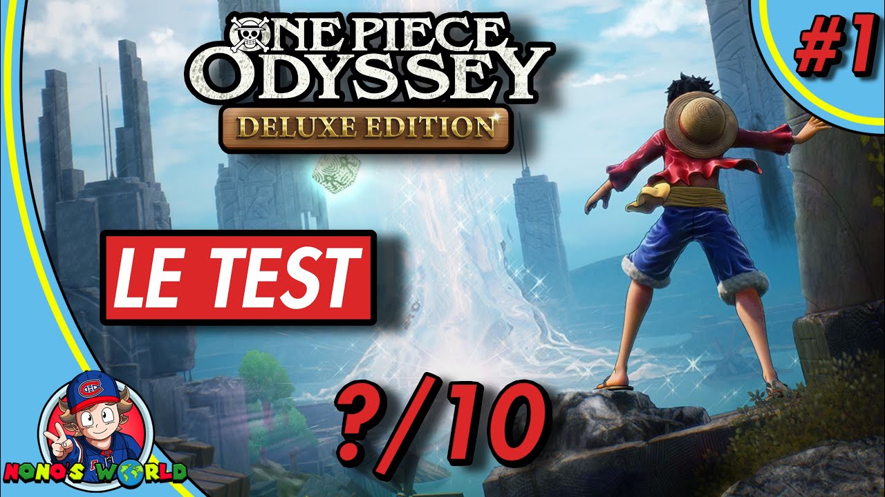 [LET’S PLAY 🔴] TEST - ONE PIECE ODYSSEY (FR) Gameplay Découverte ...