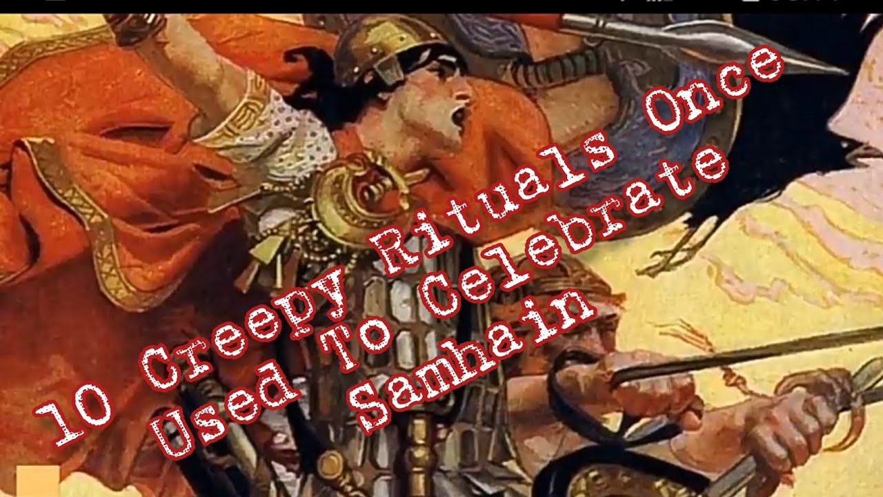 10 Creepy Rituals Once Used To Celebrate Samhain - YouTube