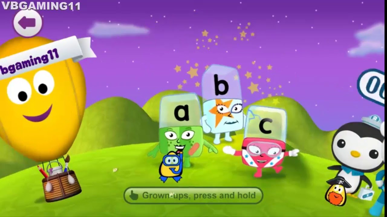 CBeebies Playtime Tree Fu Tom Chuckleberry Chase - Kids Gameplay #10 ...