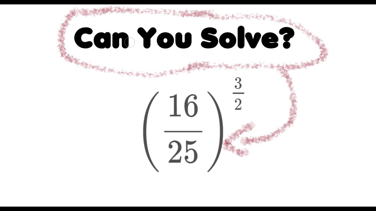 Calculate WITHOUT a Calculator - Simplifying Fractions - YouTube
