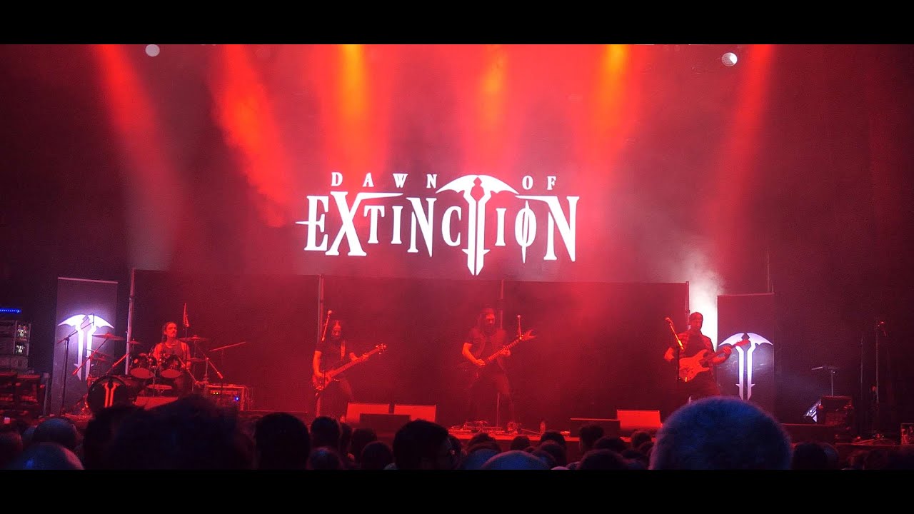Dawn Of Extinction Madrid 2023 Live Las Ventas - YouTube