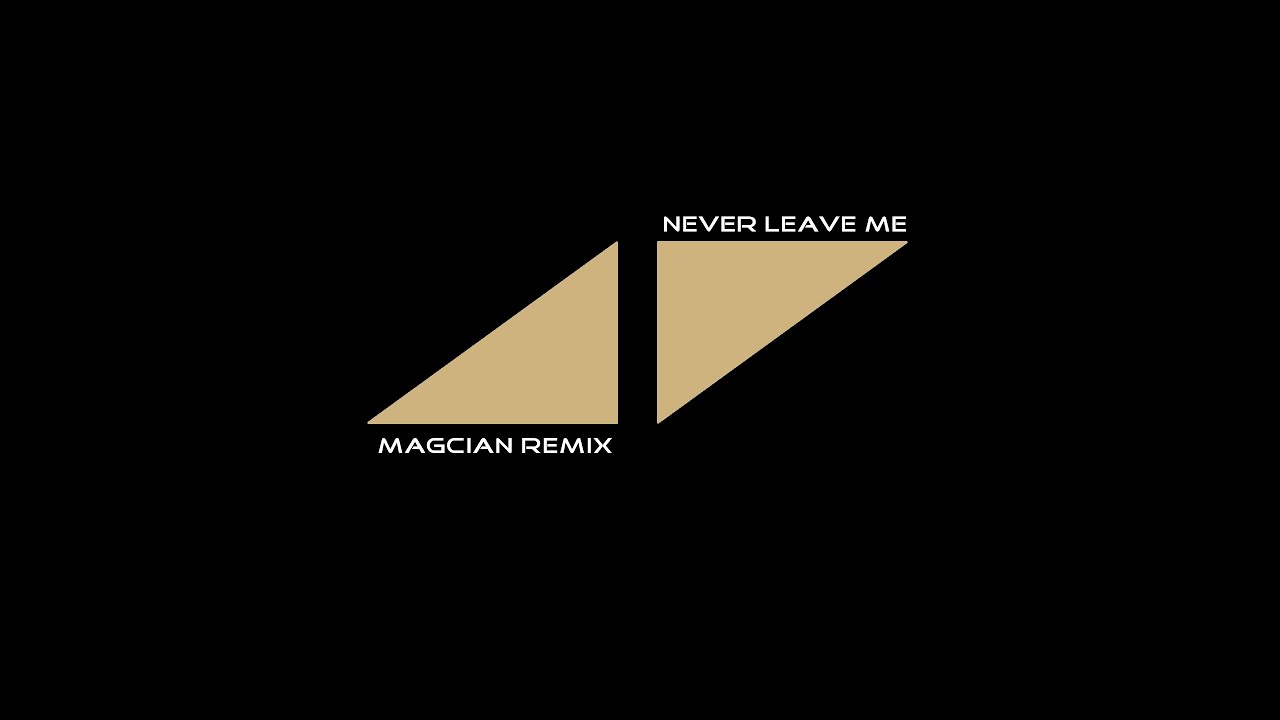 Avicii (ft. Joe Janiak) - Never Leave Me (MVGE Remix) - YouTube