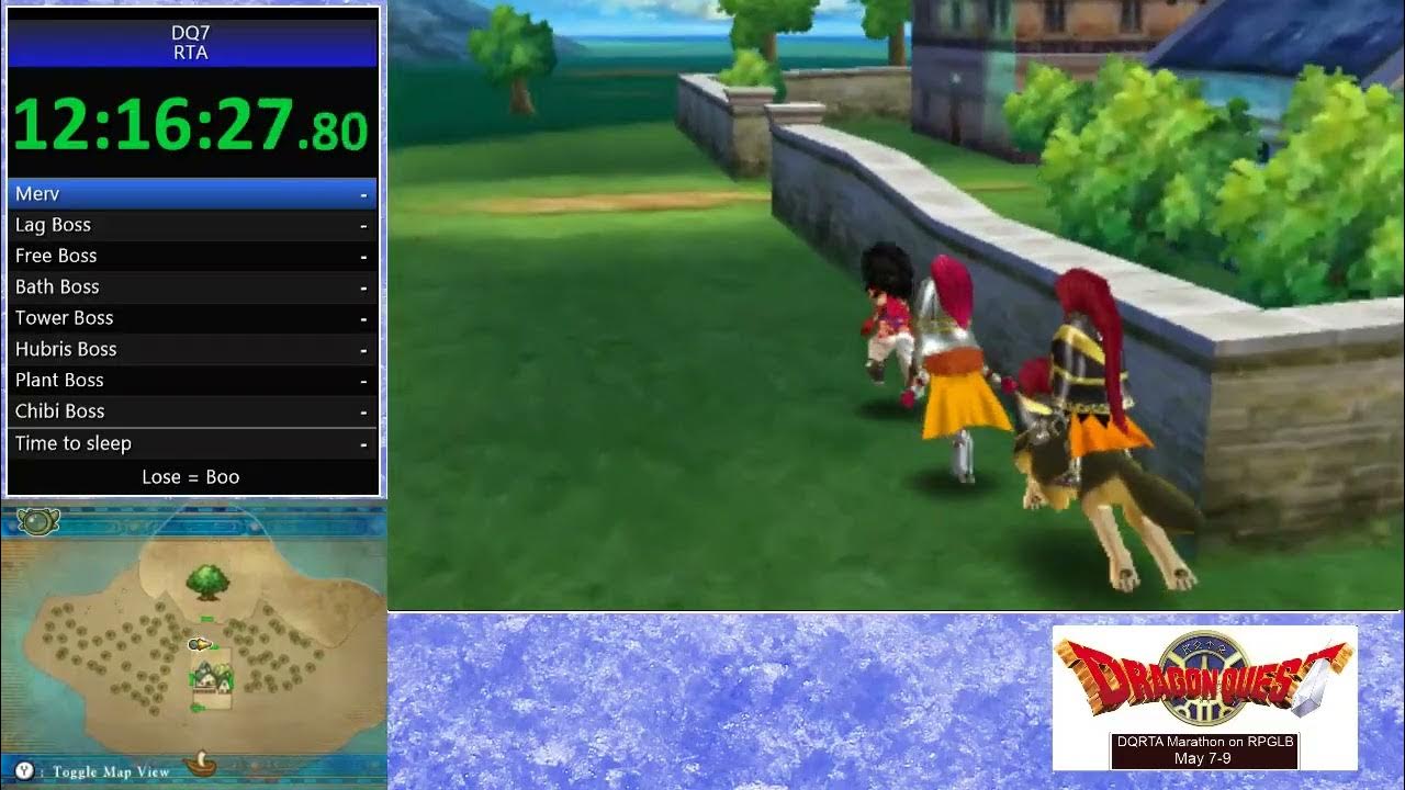 DQ7 3ds FULL RUN part 2 - YouTube