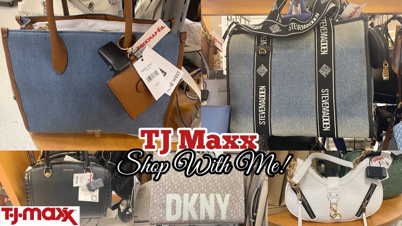 TJ MAXX | Designer Purses • Kate Spade • Calvin Klein • Dooney & Bourke ...