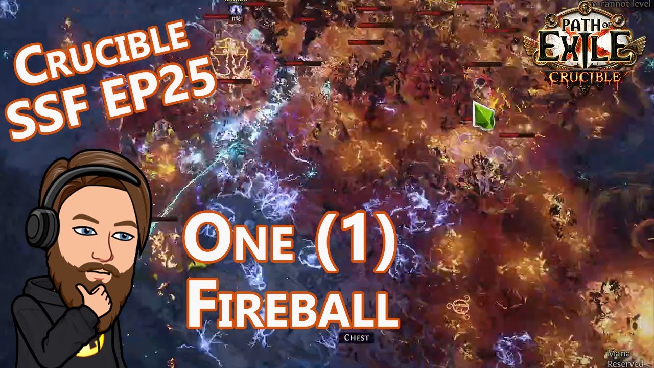 Omega AOE Fireball - Level 90 Fireball Ignite Elementalist - Crucible ...