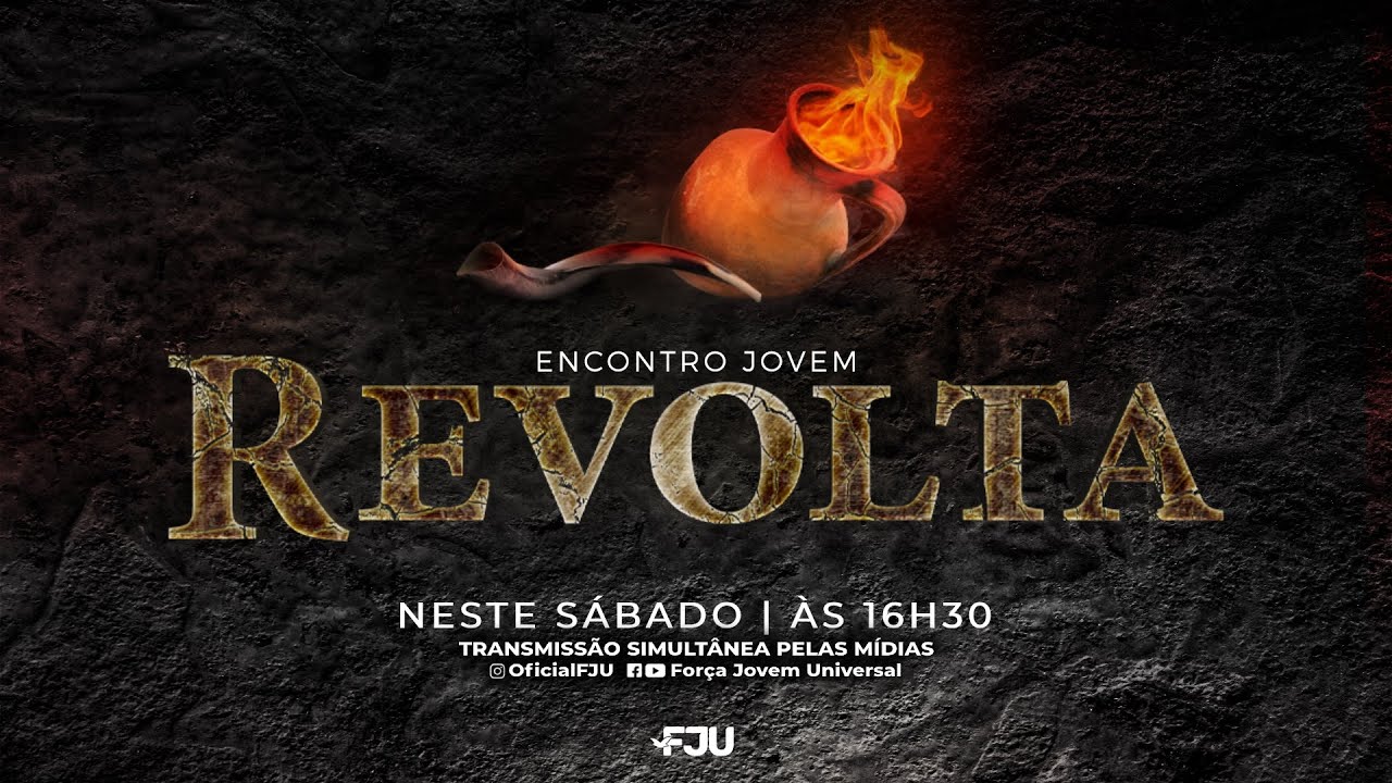Live FJU | Encontro Jovem - A Revolta - YouTube