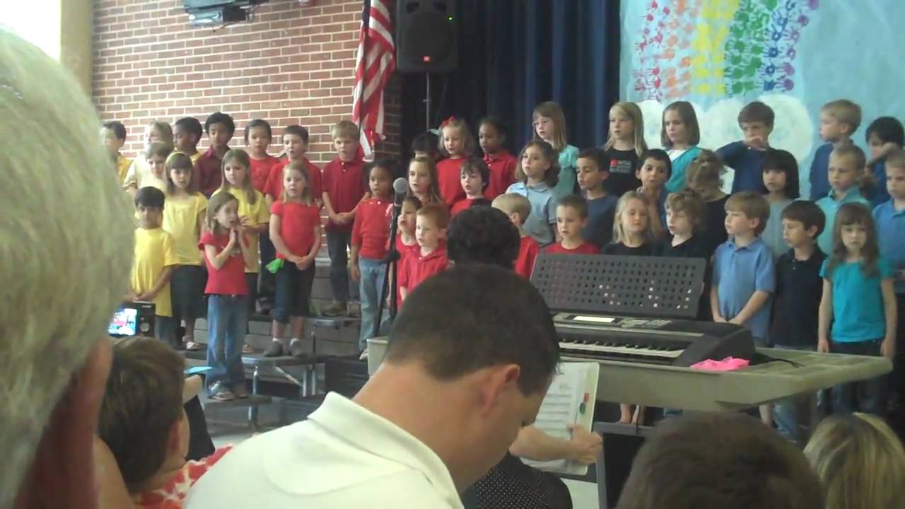 kindergarten music performance-5 - YouTube