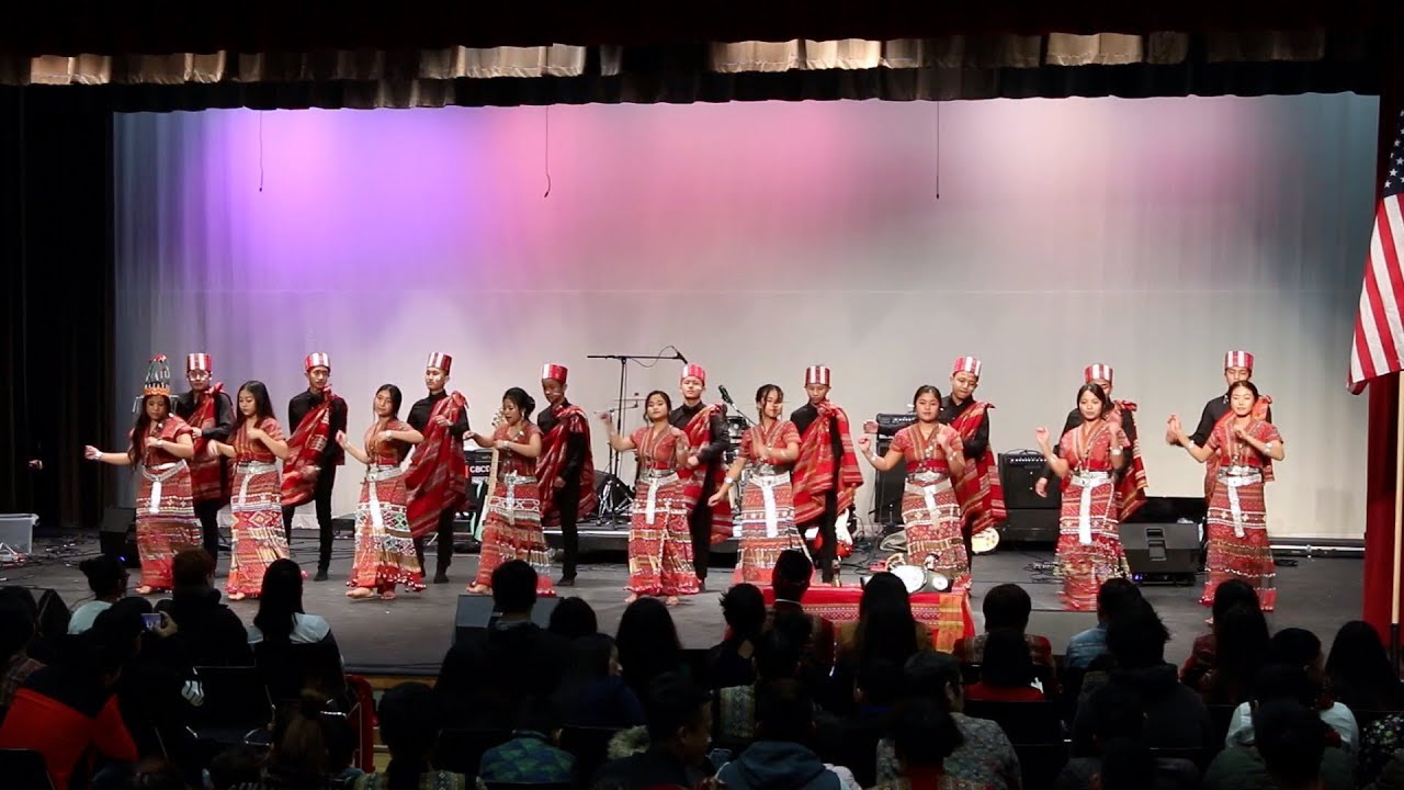 71st Chin National Day 2019 - Cultural Dance: HAKHA / IOWA, USA - YouTube