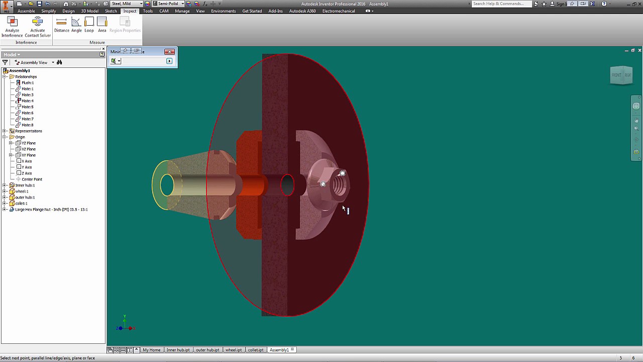 Grinding Arbor - CAD Design Part 3 of 3 - YouTube