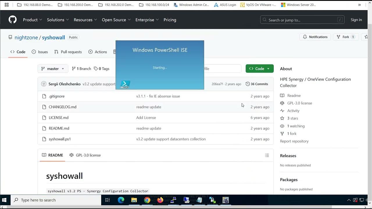 HPE Synergy OneView Configuration Collector (HW Inventory) - YouTube