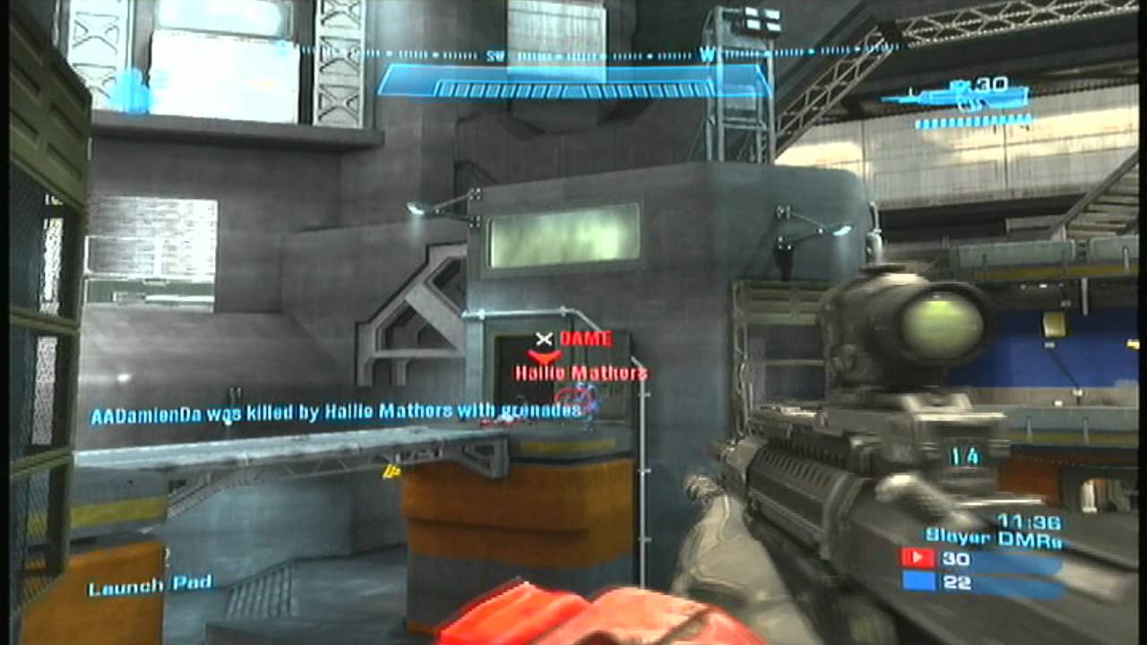 MLG Halo Reach Gameplay and Commentary Countdown Team Slayer v7 No ...
