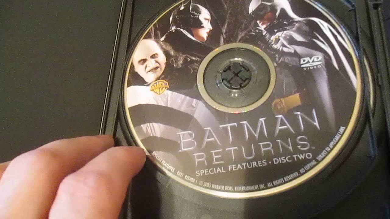 Batman Anthology 1989-1997 dvd review - YouTube