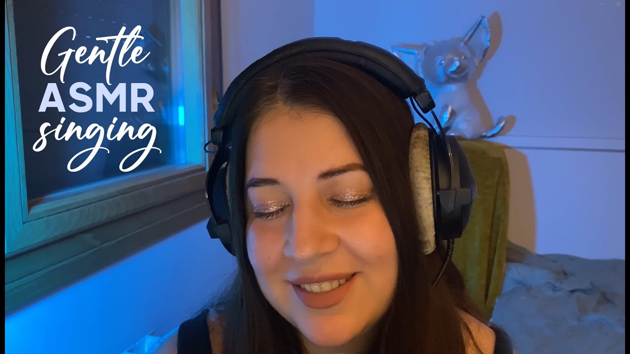 ASMR Singing lullabies for fast sleeping (meditation, reiki, relaxation ...