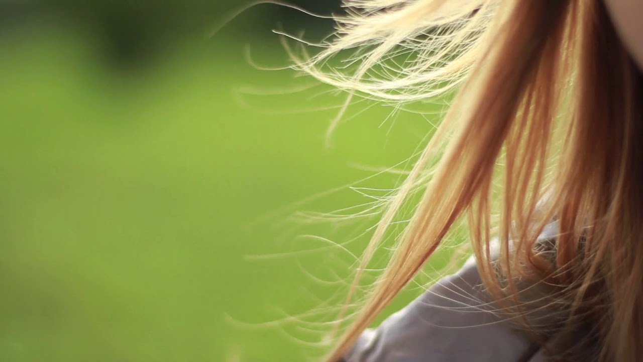 Video Background | Girl Hair | 4K | 100% Free Background Video Loop ...