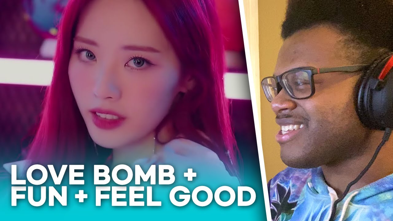 fromis_9 (프로미스나인) 'LOVE BOMB' + 'FUN!' + 'Feel Good' MV | REACTION ...
