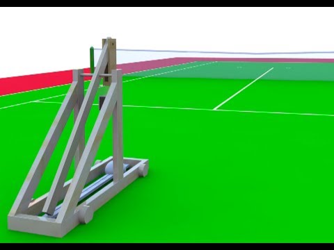 Trebuchet Simulation AVI with SOLIDWORKS Motion - YouTube
