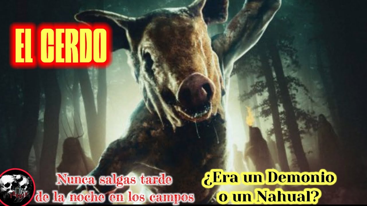 La Aparición Demoniaca del Cerdo | Relatos de Terror Apariciones ...