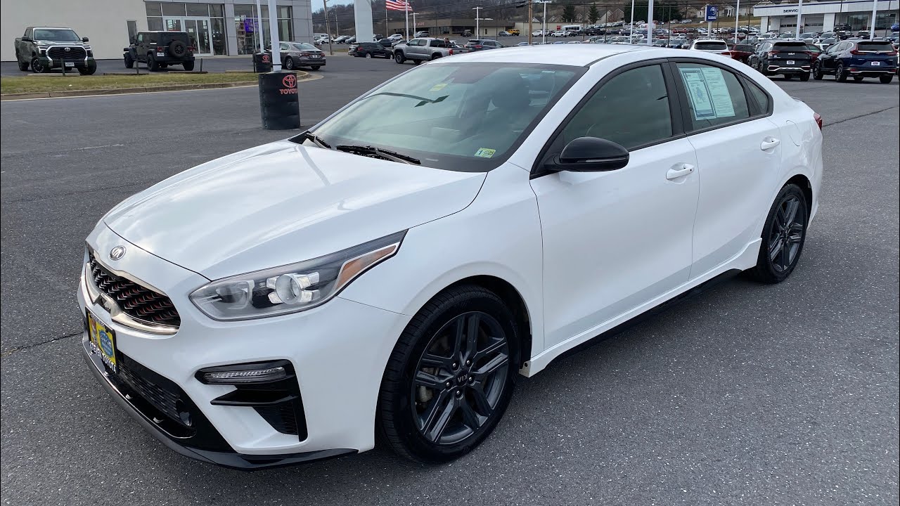 2021 Kia Forte GT-Line 4D Sedan FWD VIDEO REVIEW | Steven Toyota | 540 ...