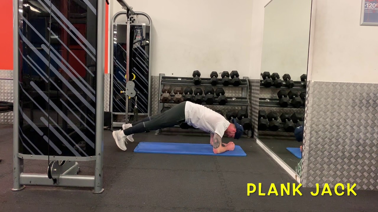 PLANK JACK - YouTube