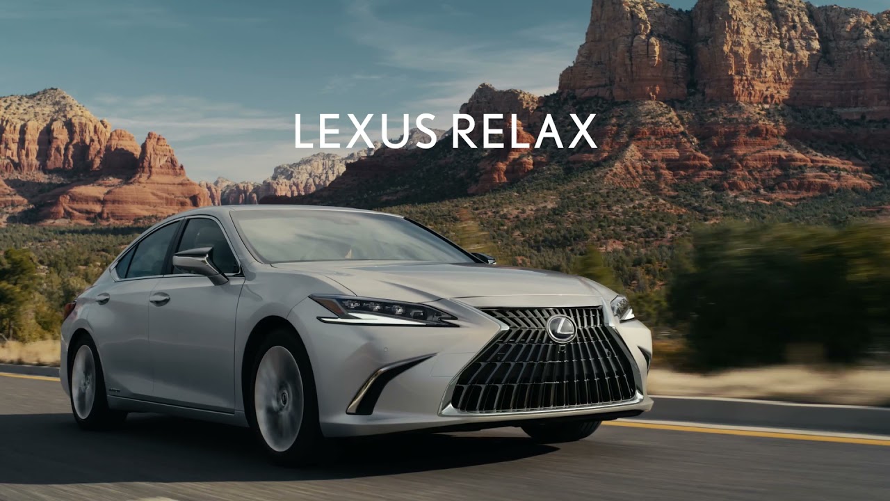 Lexus Relax | Lexus España - YouTube